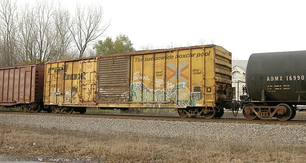 ABOX Box Car 50448