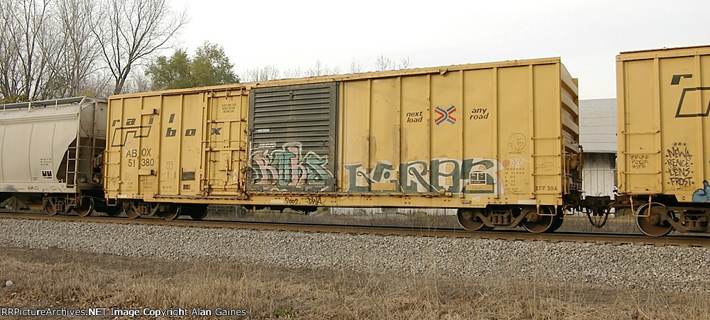 ABOX Box Car 51380