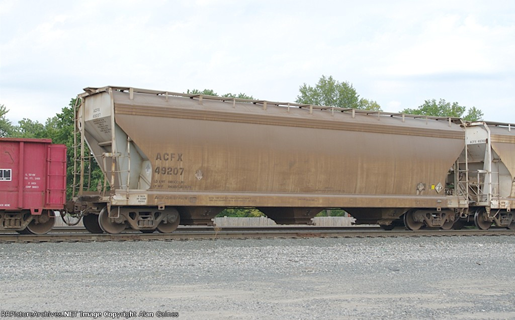 ACFX covered hopper 49207