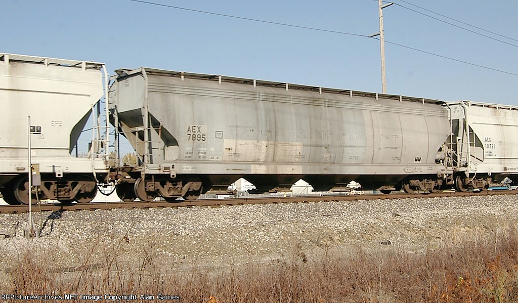 AEX Covered Hopper 7895