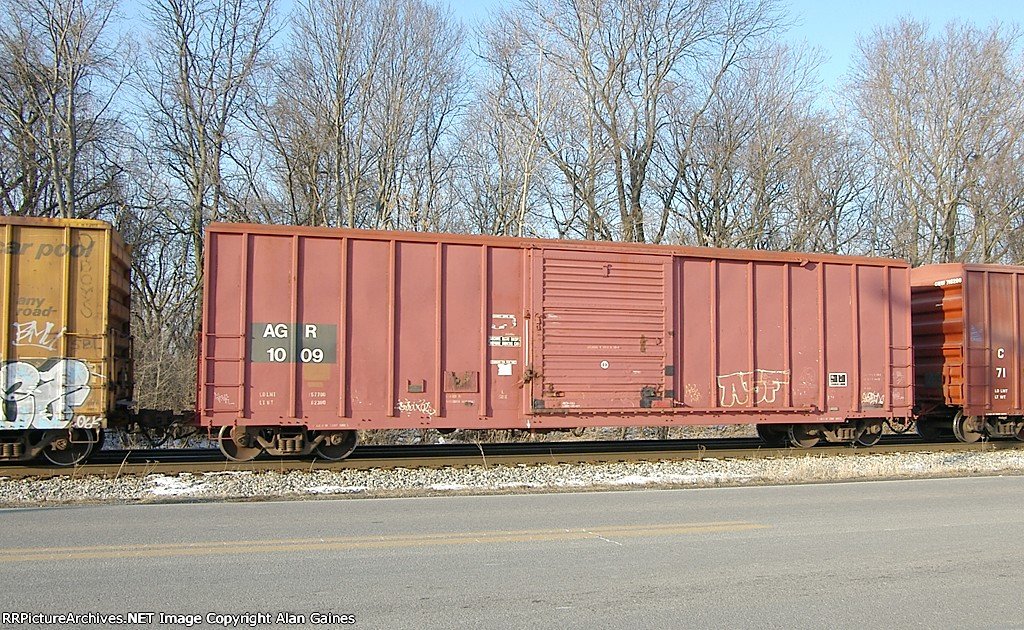 AGR Box Car 1009