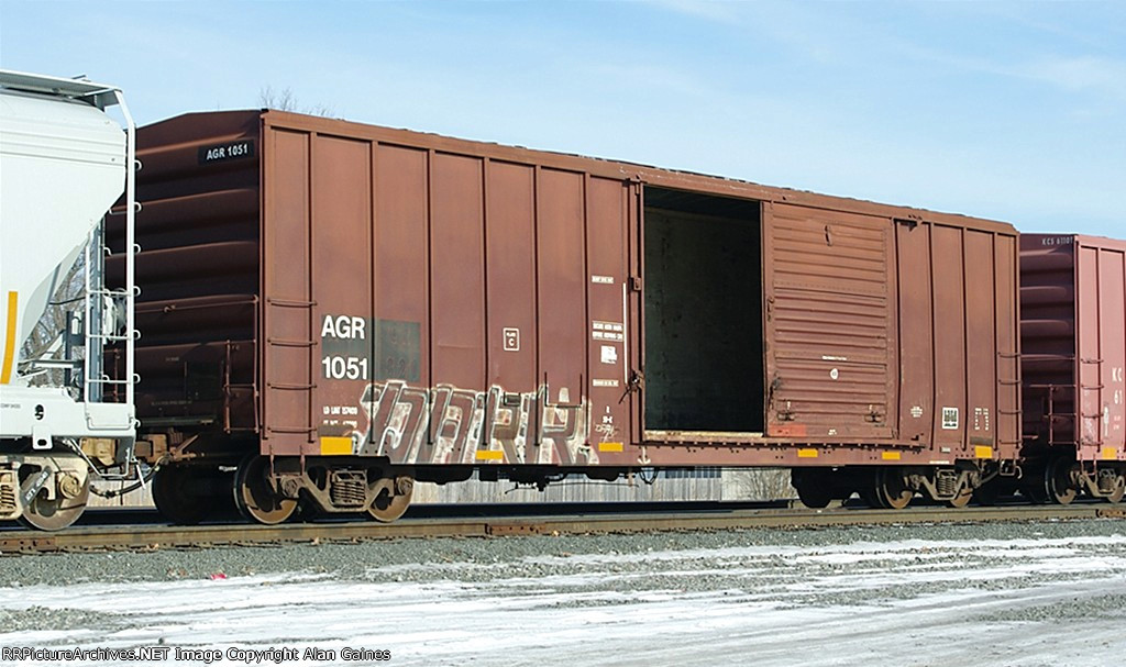AGR box car 1051