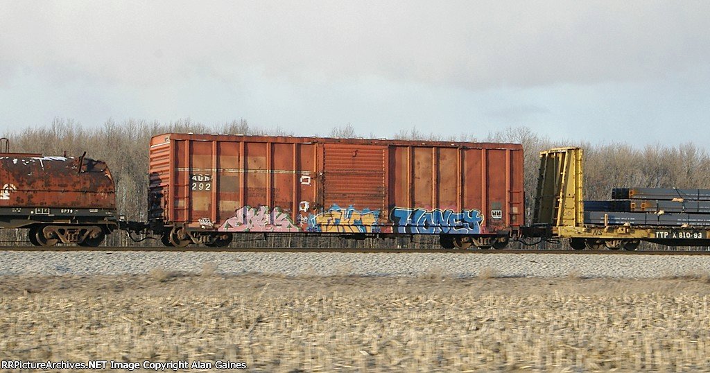 AGR Box Car 292