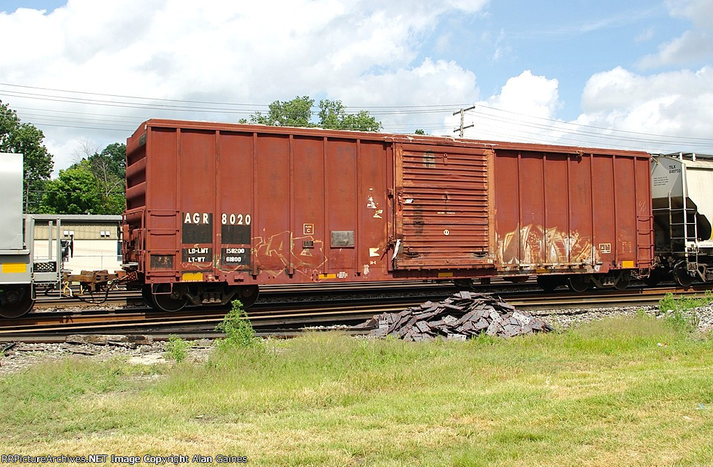 AGR Box Car 8020