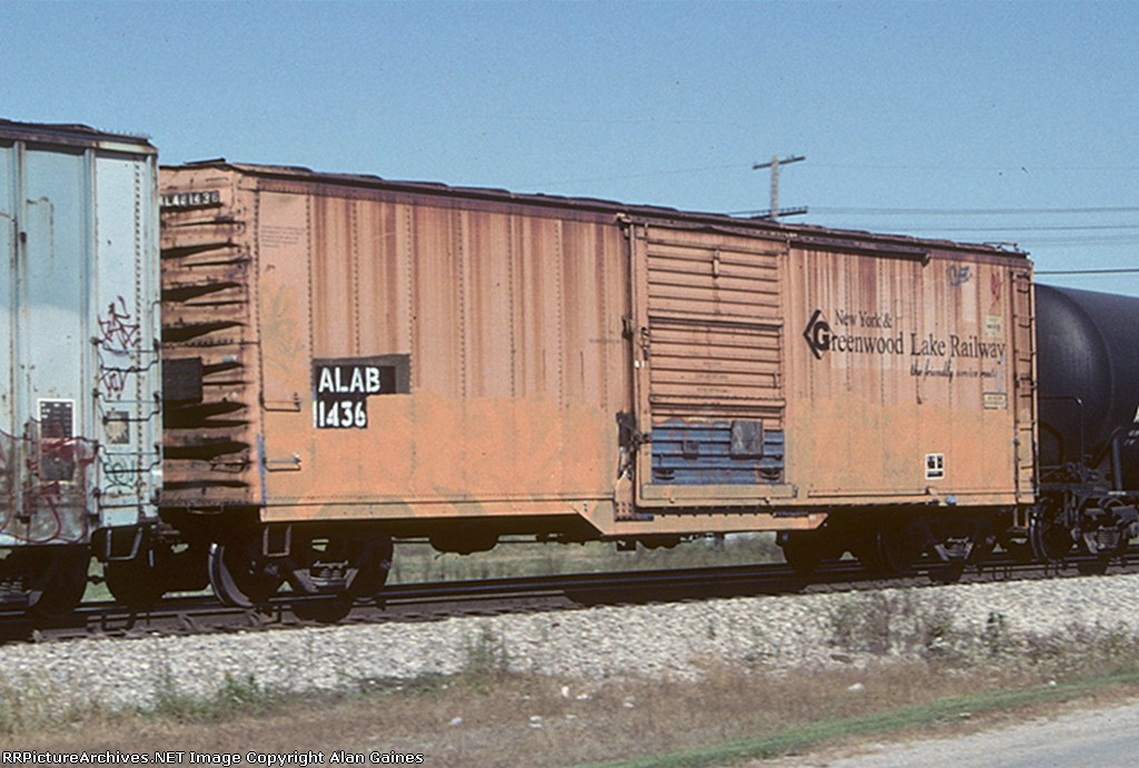 ALAB Box Car 11436