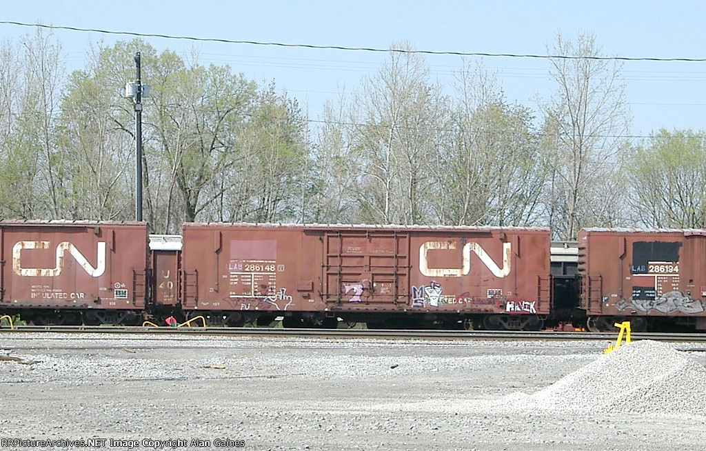 ALAB box car 286148