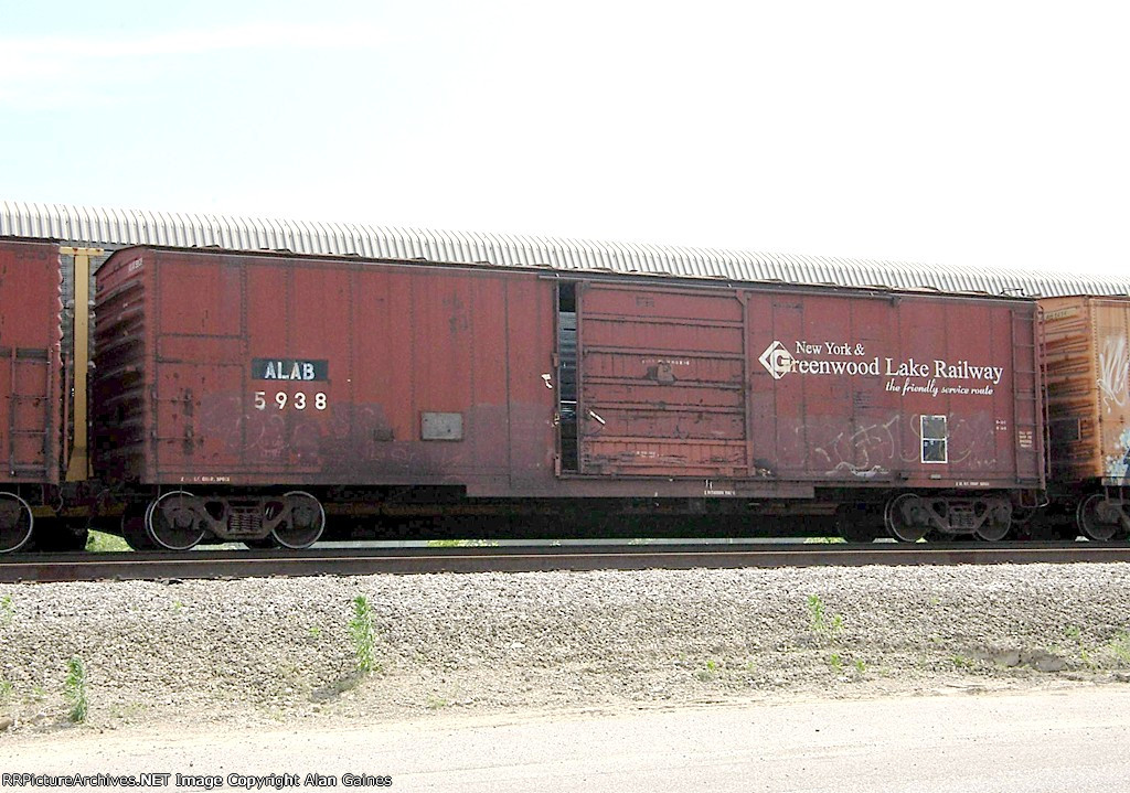 ALAB Box Car 5938