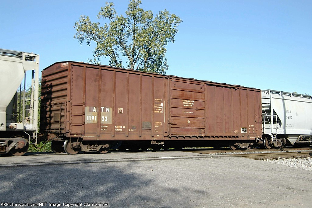 ATW Box Car 119122