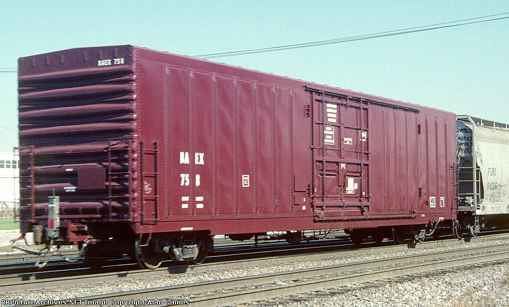 BAEX 60' Box Car 758