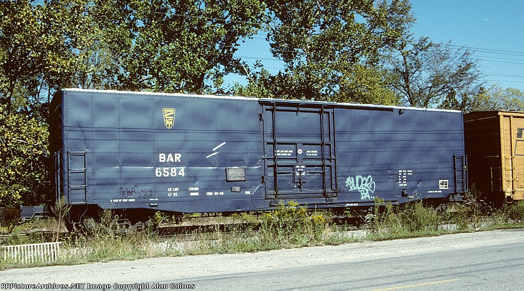 BAR 50' Box Car 6584