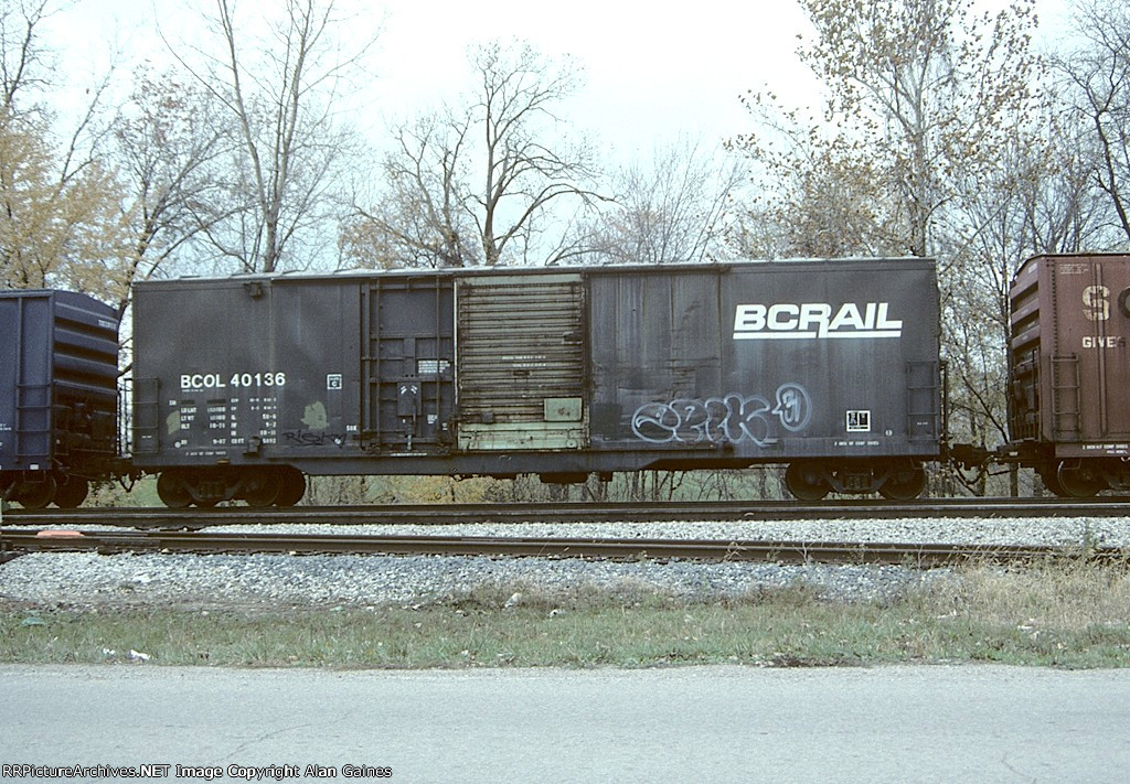 BCOL Box Car 40136