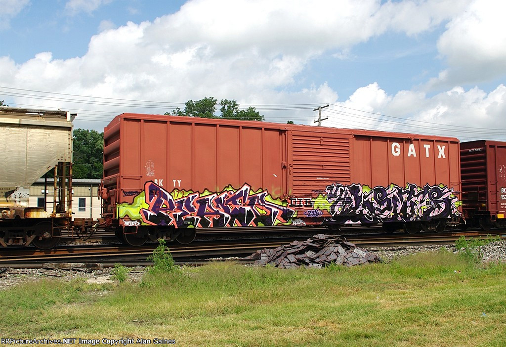 BKTY Box Car 151172