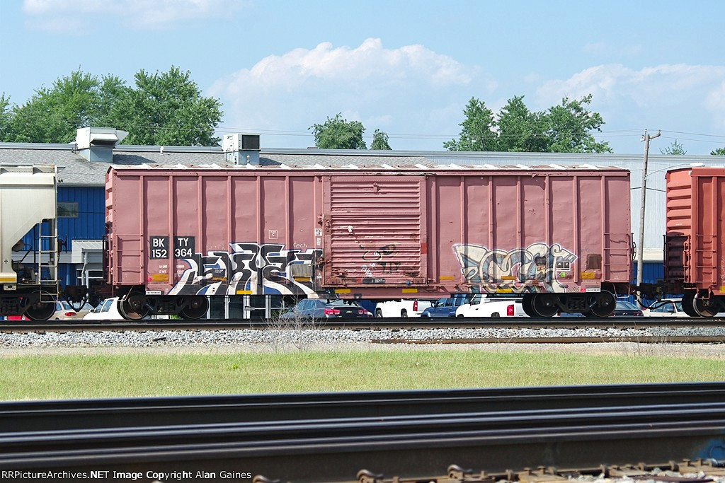 BKTY Box Car 152364