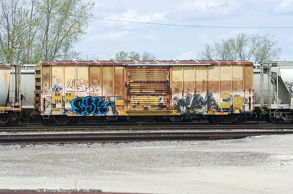 BKTY Box Car 15473X