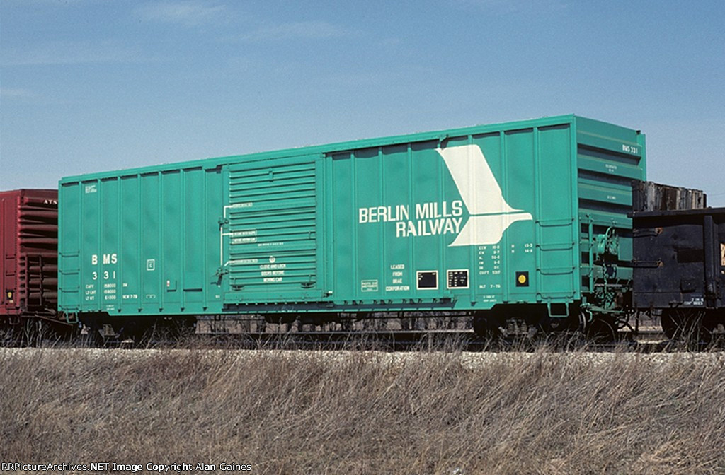 BMS Box Car 331