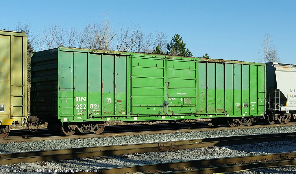 BN Box Car 222821