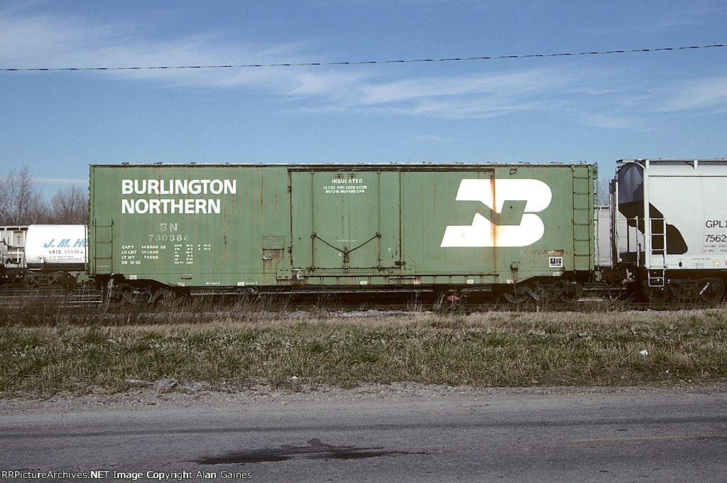 BN Box Car 730388