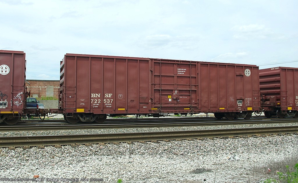 BNSF Box Car 722537