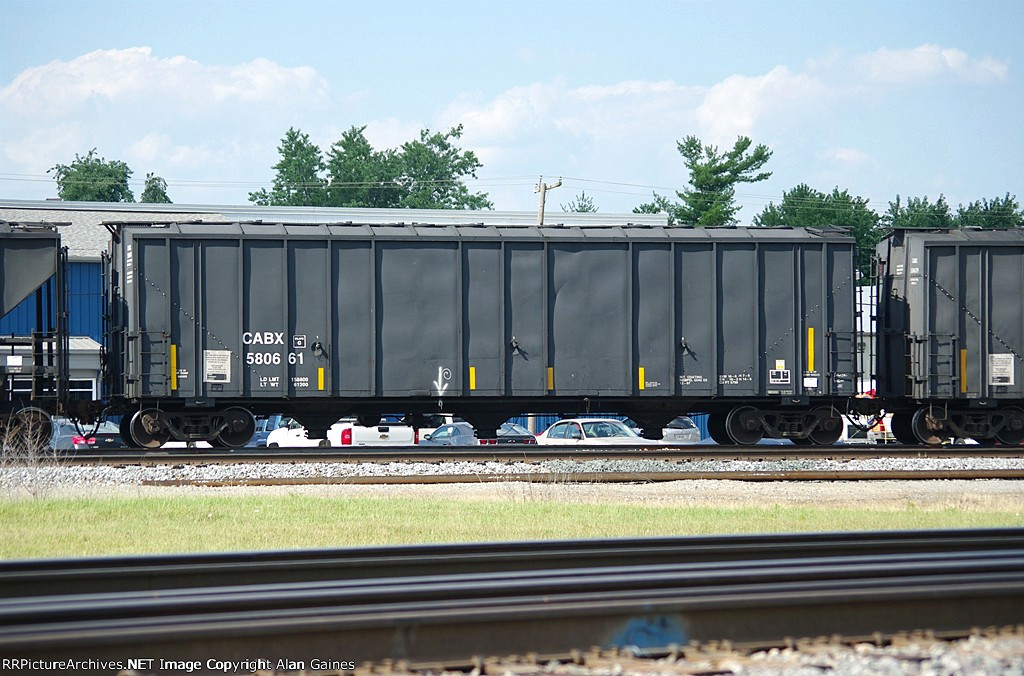 CABX Cnvered Hopper 580661