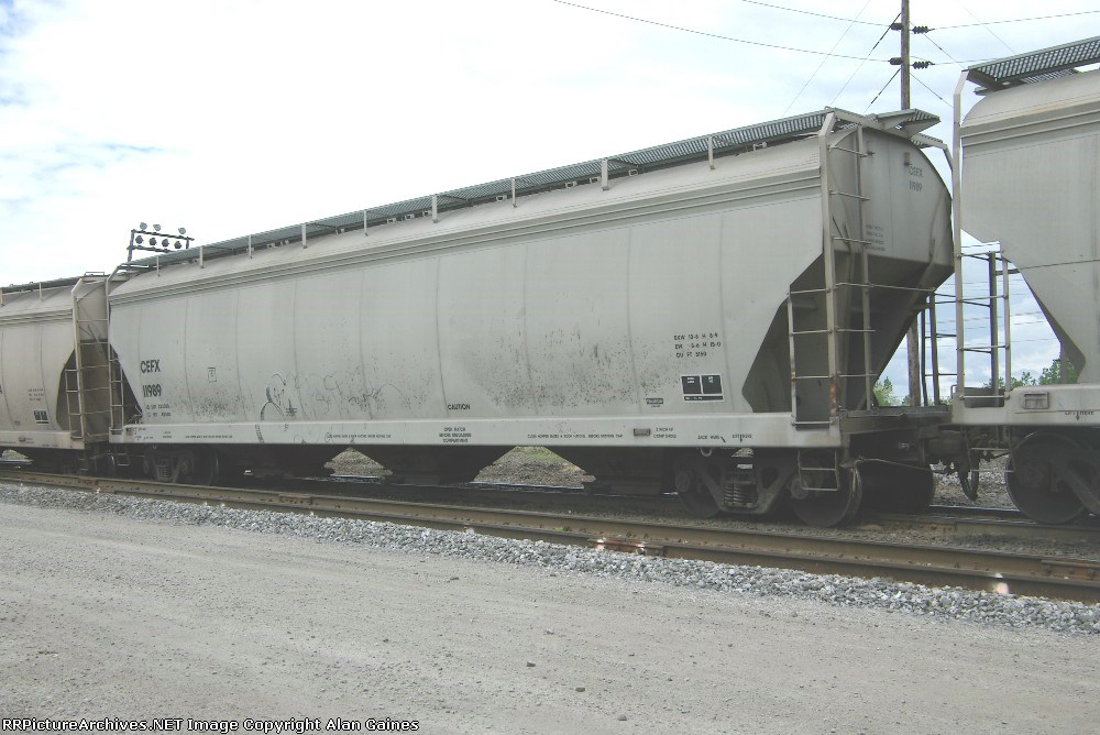 CEFX 3 Bay Covered Hopper 11989