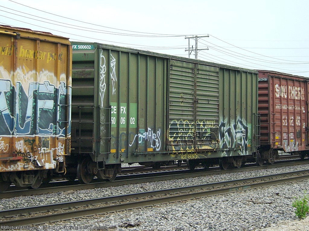 CEFX Box Car 500602