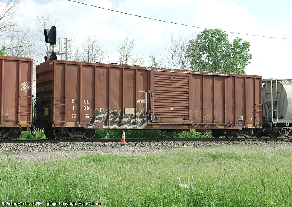 CIRR Box Car 1100