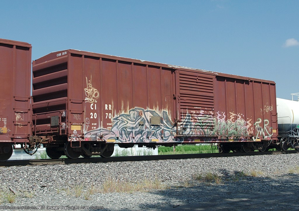 CIRR Box Car 2070