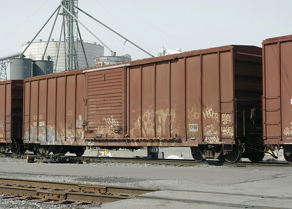 CIRR Box Car 90004