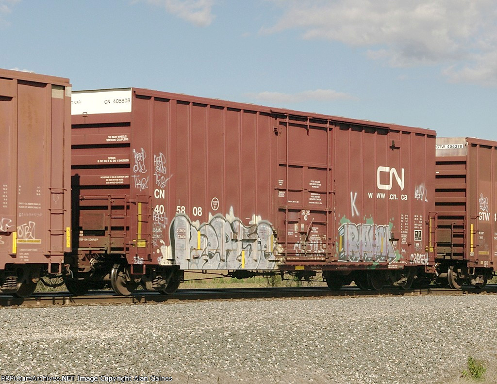 CN Box Car 405808