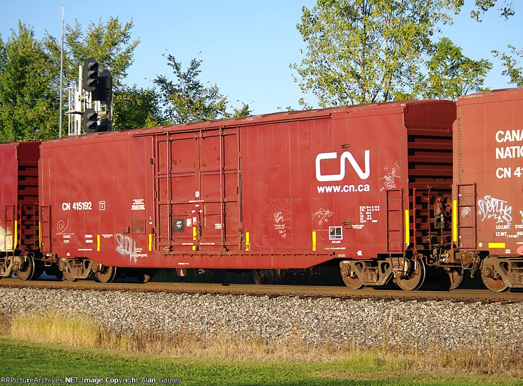 CN Box Car 415192