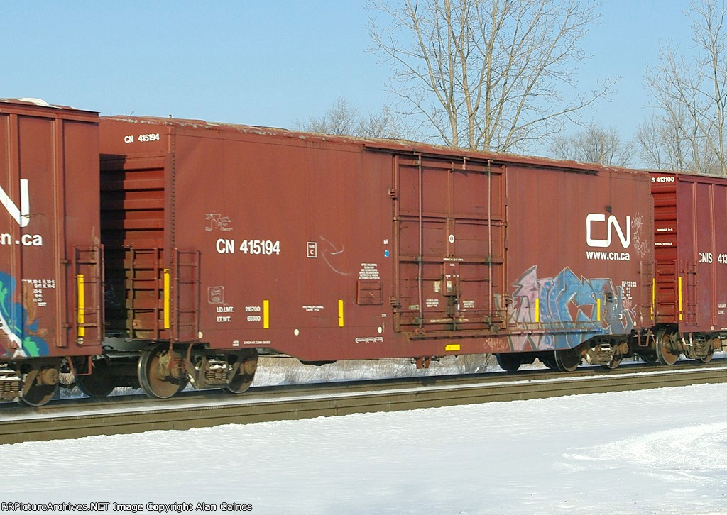CN Box Car 4?5194