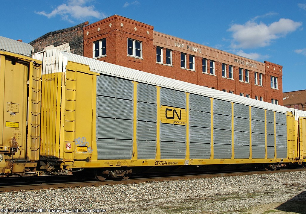 CN Auto Carrier 712144