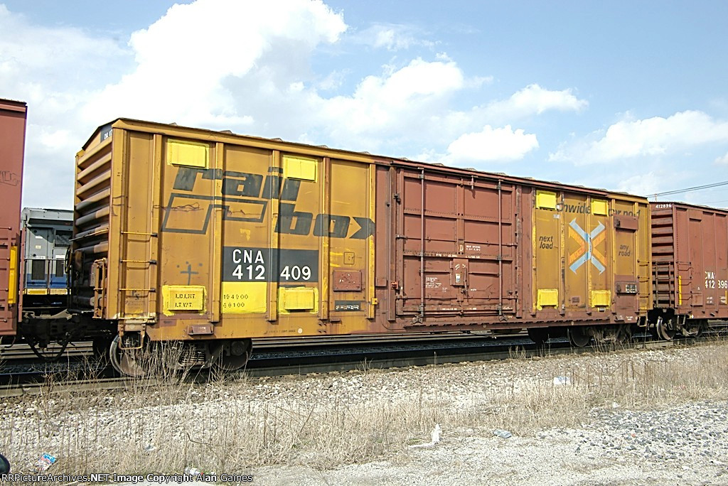 CNA Box Car 412409