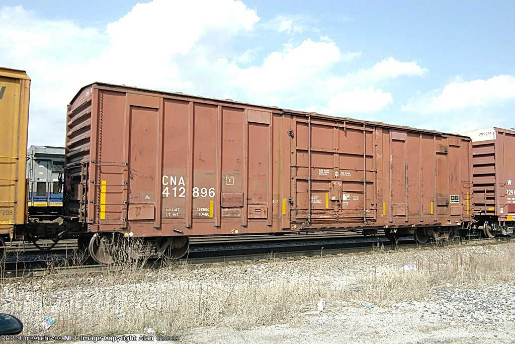 CNA Box Car 412896