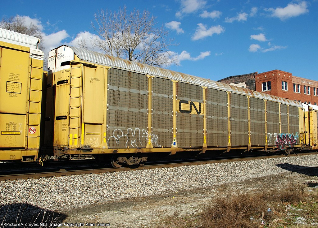 CN Auto Carrier 704689