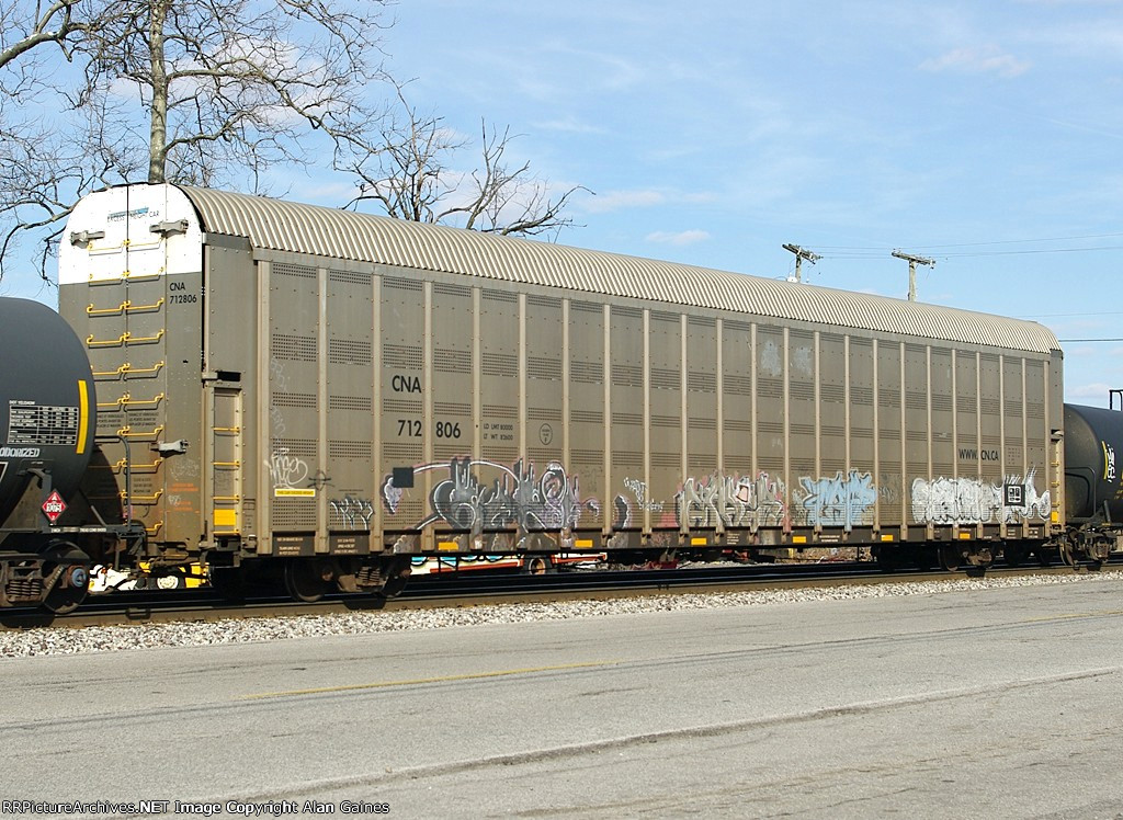 CN Auto Carrier 712806