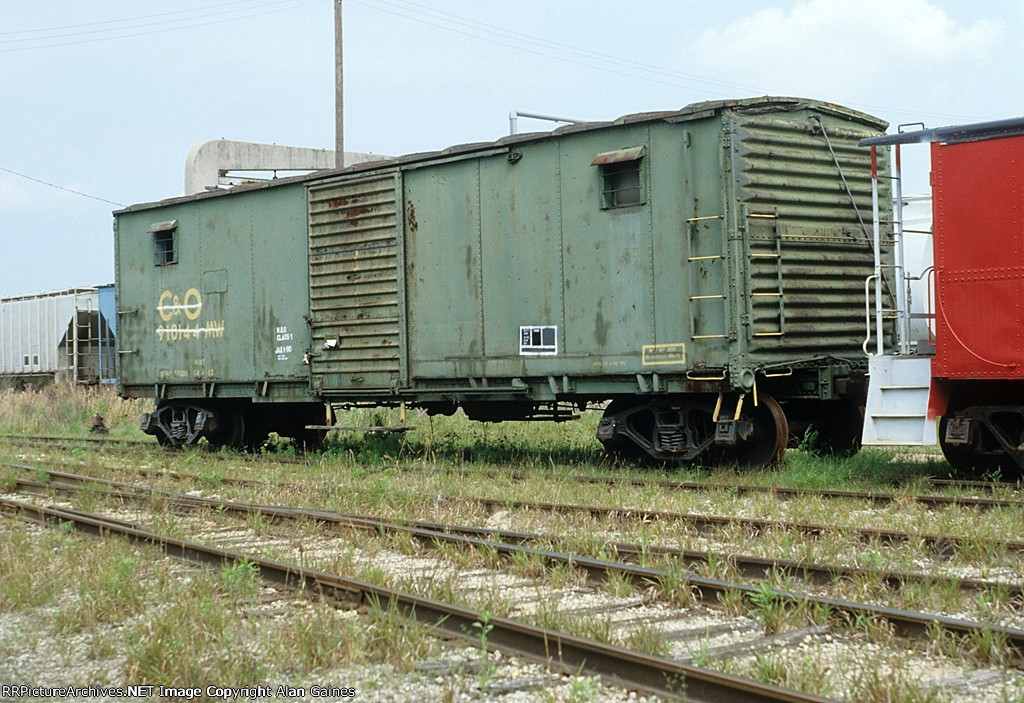 C&O Box Car 910144