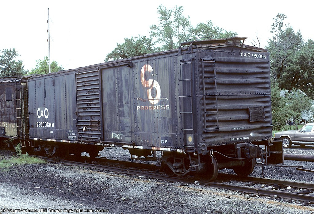 C&O Box Car 950008