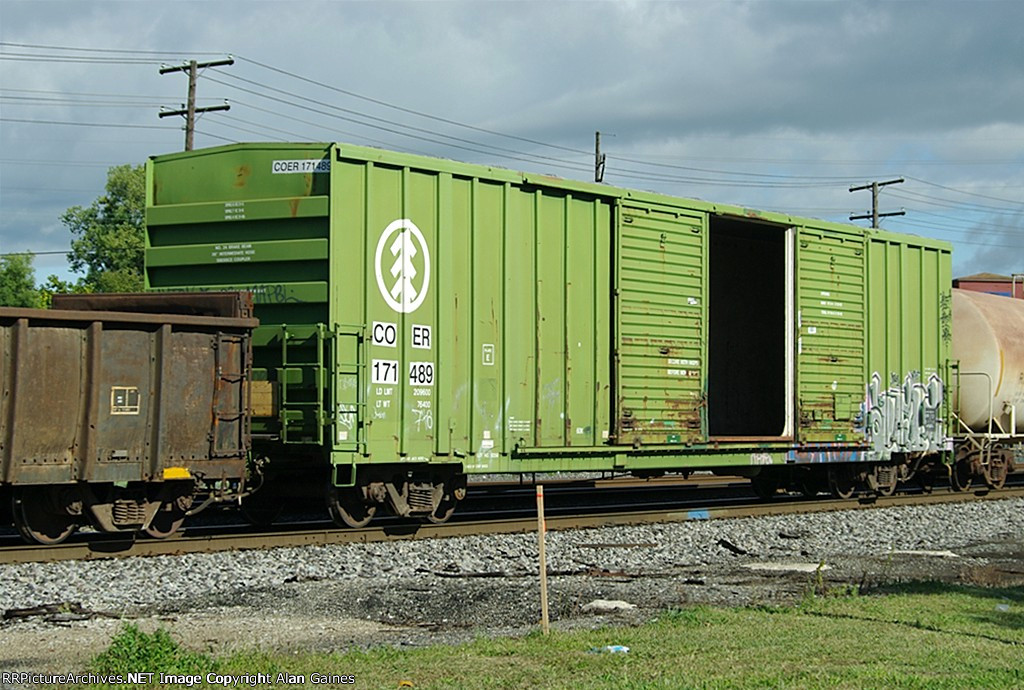 COER Box Car 171489