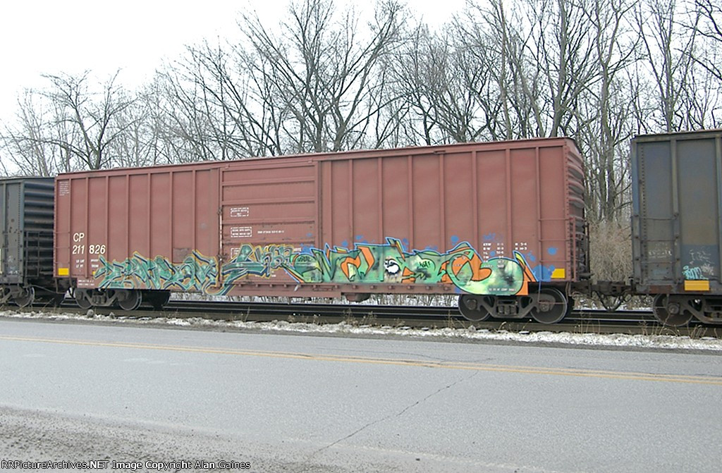 CP Box Car 211826