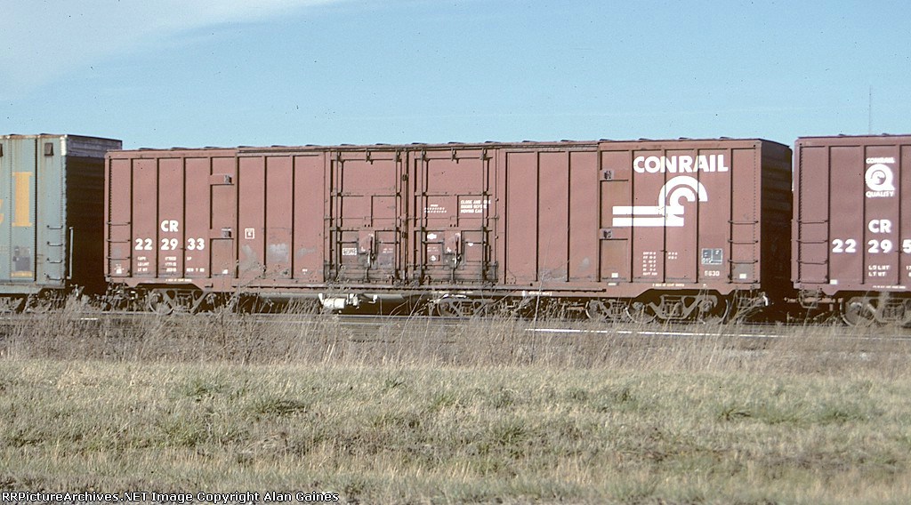 CR Box Car 222933