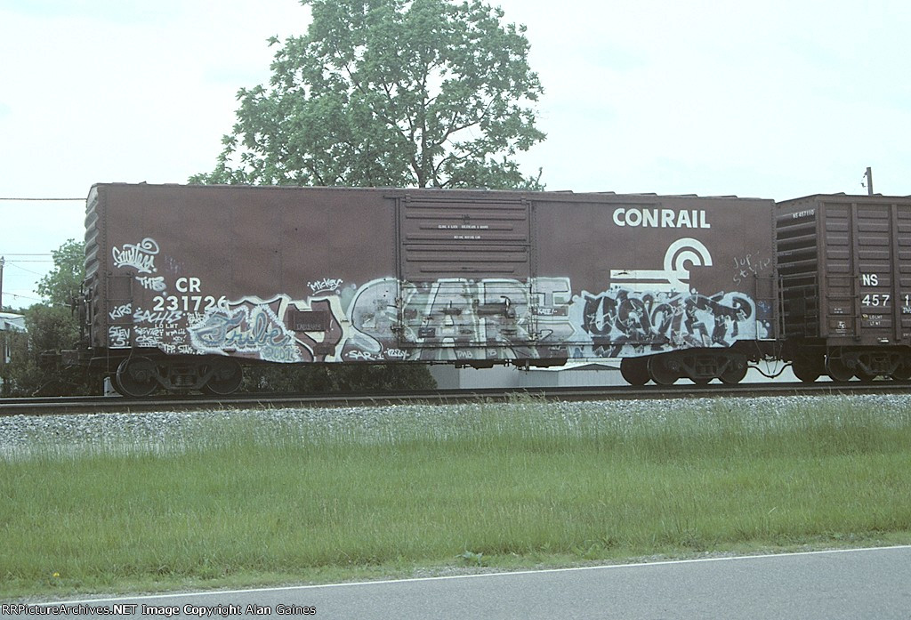 CR Box Car 231726