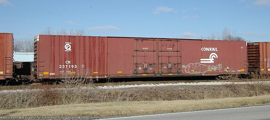 CR Box Car 237193