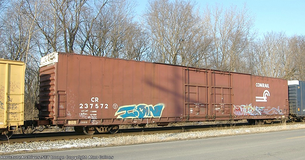 CR Box Car 237572