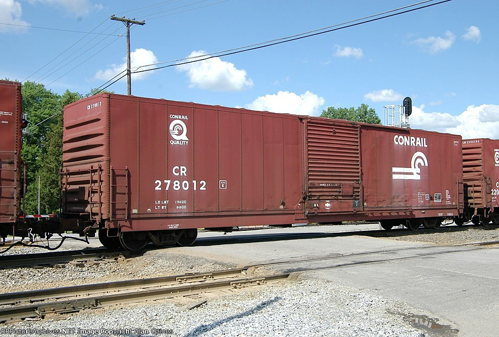 CR Box Car 278012