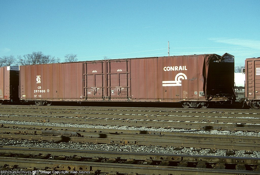 CR Box Car 297800