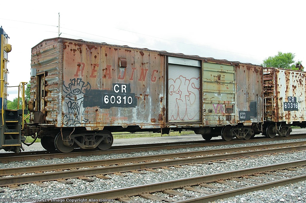 CR Box Car 60310