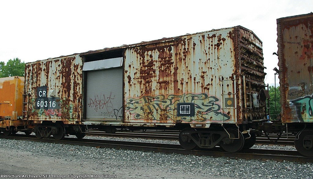 CR Box Car 60316