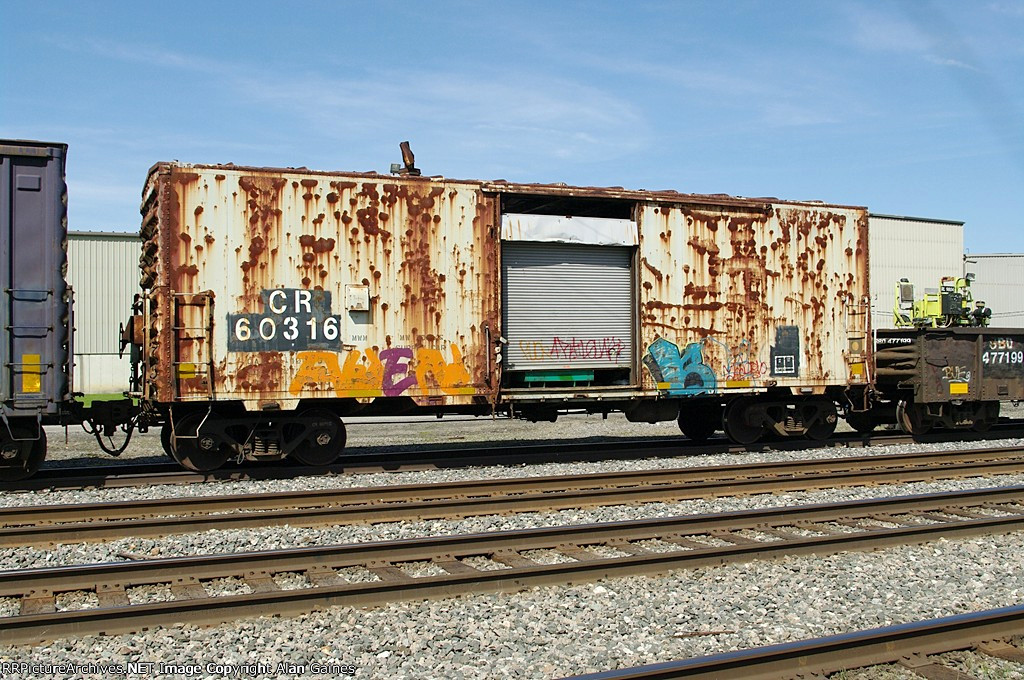 CR Box Car 60316