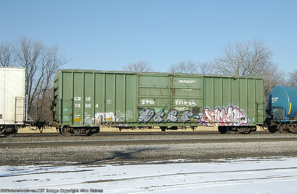 CRLE Box Car 10504